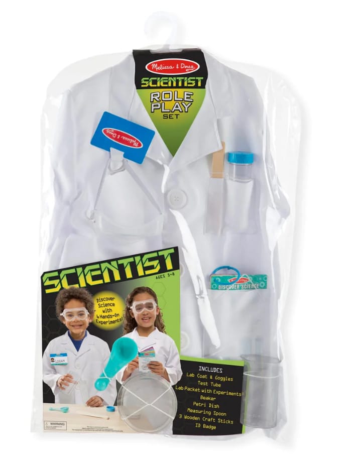 M&D Scientist/Scientist Role Play Costume