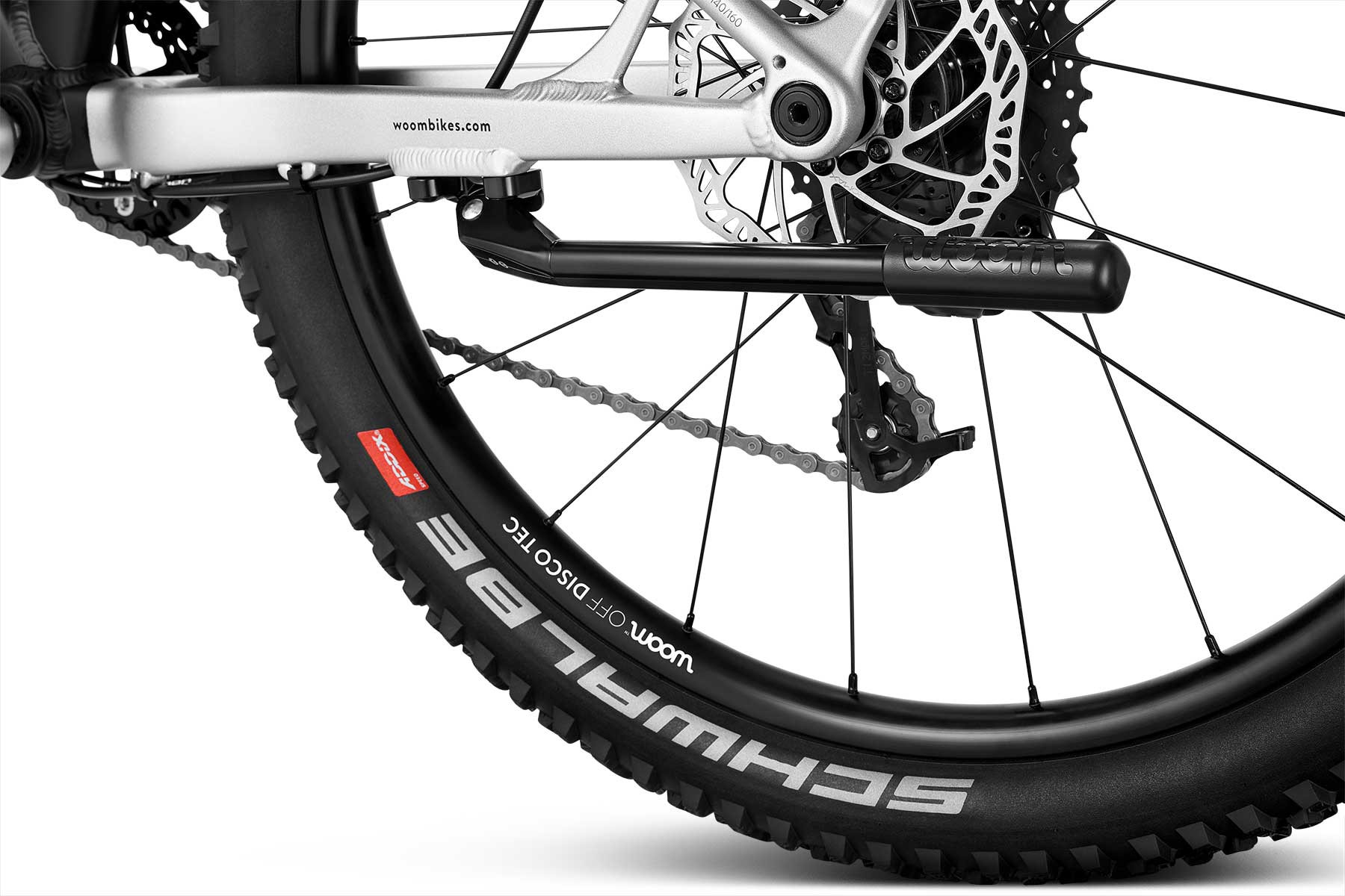 Woom 6 OFF AIR children's bike 26 in