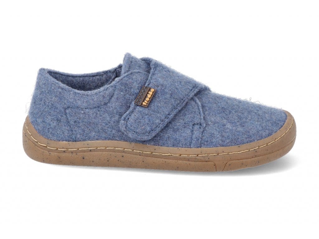 Froddo slippers Wooly denim