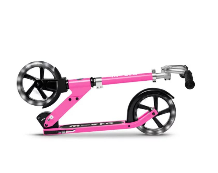 Micro skiro Cruiser roza LED