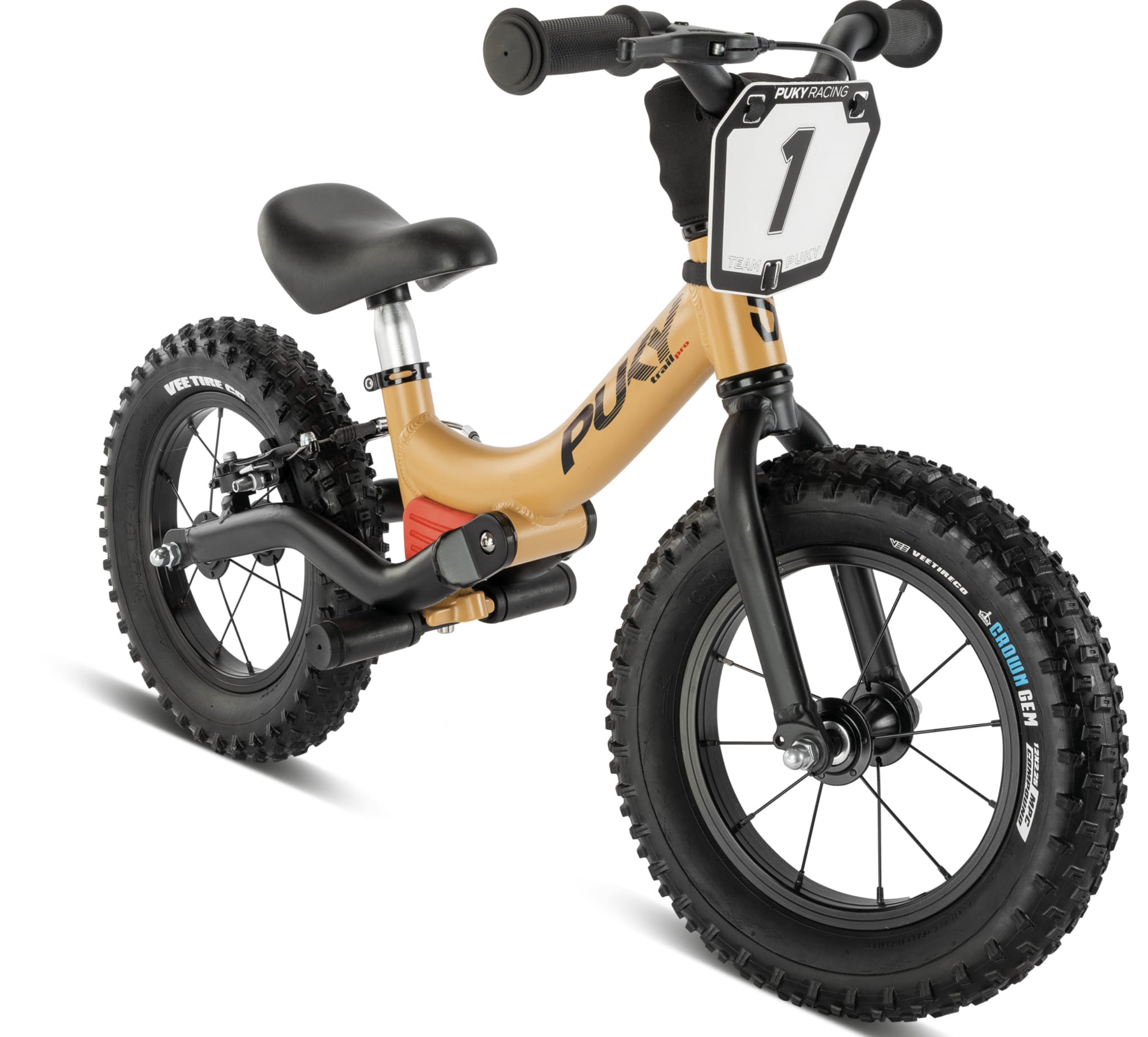 Puky LR Trail PRO beige/black