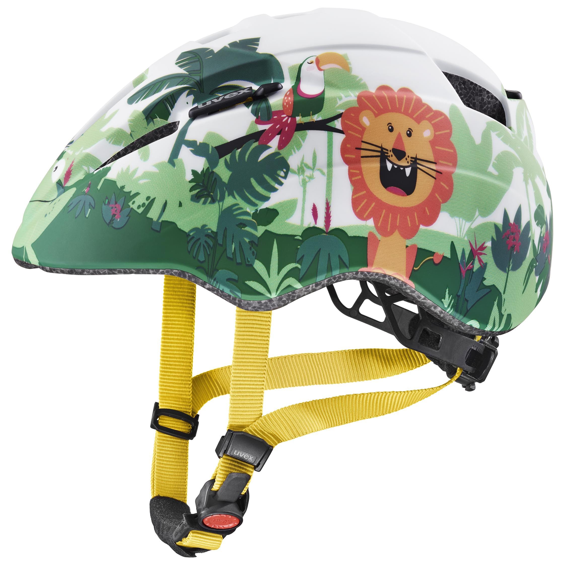 Uvex kid 2 46-52 cm CC čelada safari matt