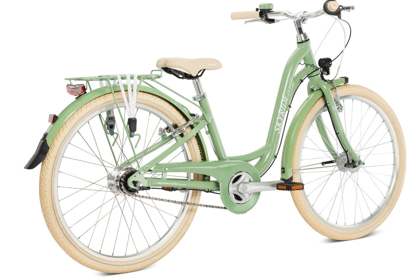 Puky Skyride 24-7 classic retro green