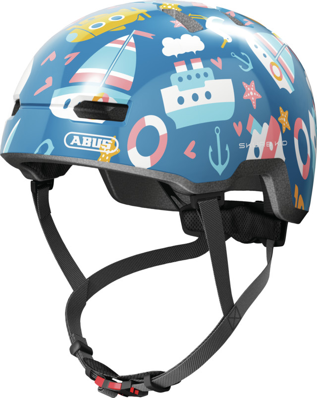 Abus čelada Skurb Kid blue sailor M 50-55 cm