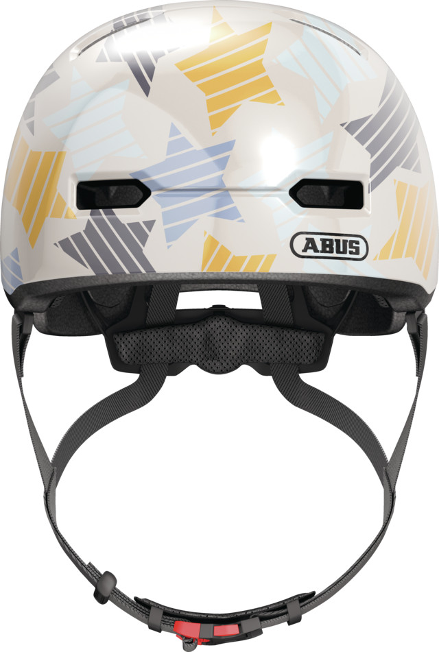 Abus čelada Skurb Kid grey stars M 50-55 cm