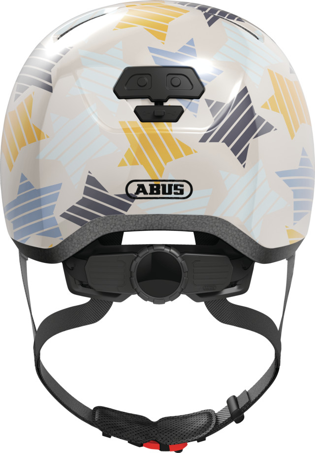 Abus čelada Skurb Kid grey stars S 45-50 cm