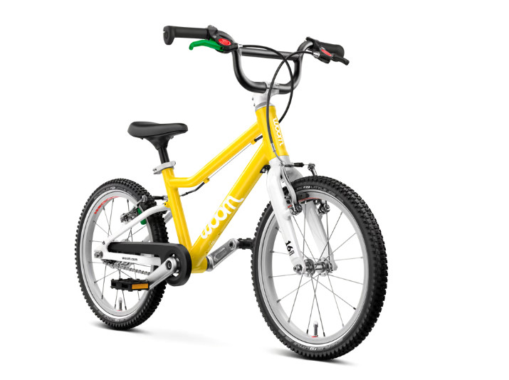 Woom 3 GO automagic 16 col Yellow (H)
