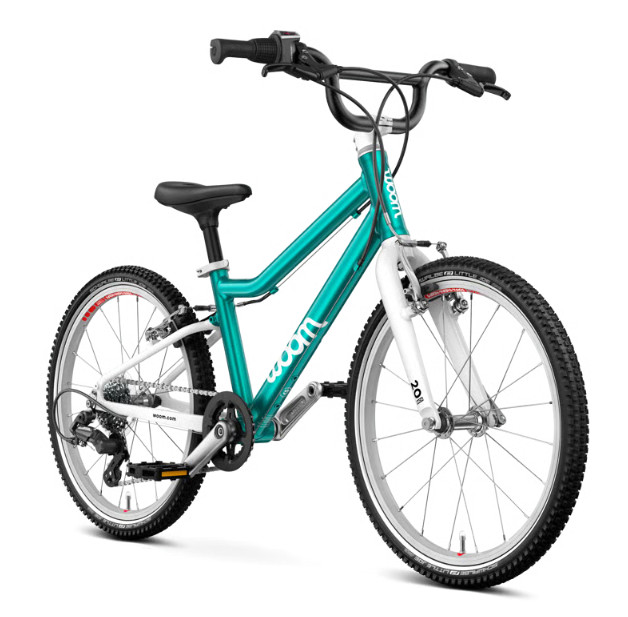 Woom 4 GO kolo 20 col Metallic Petrol (H)