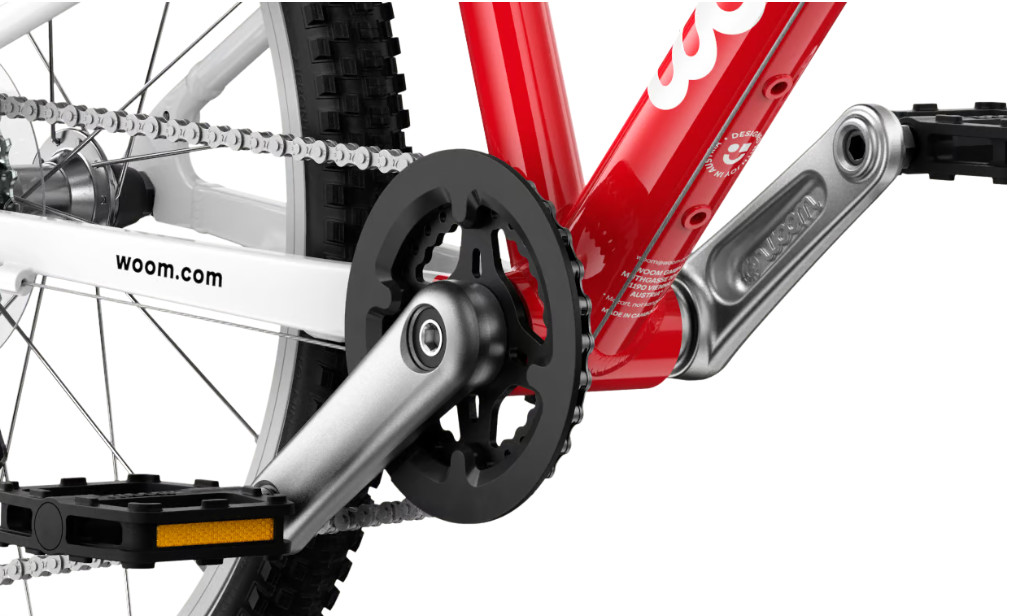 Woom 4 GO kolo 20 col Red (H)