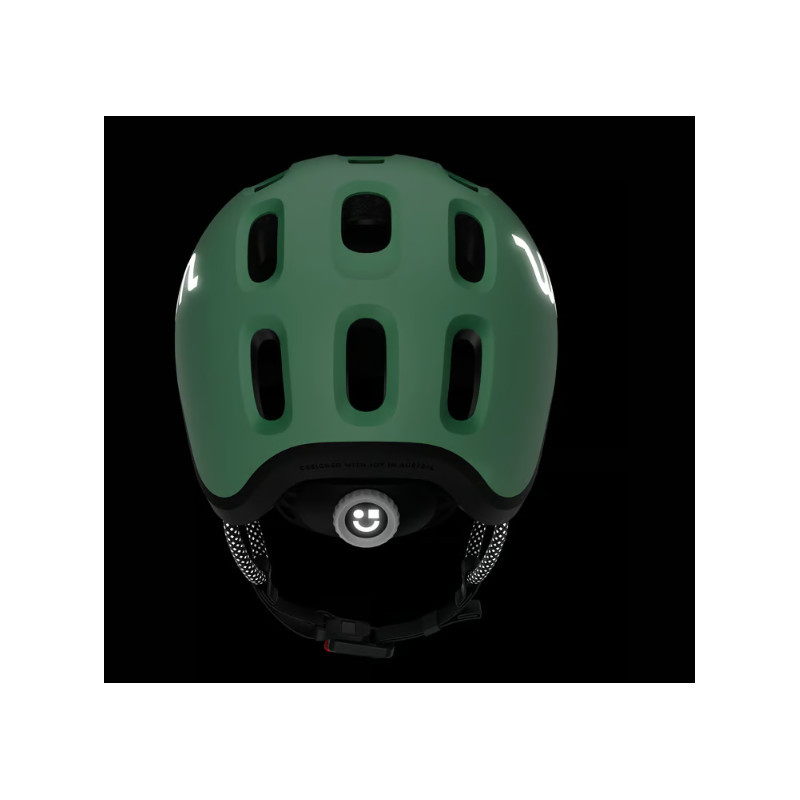 Woom čelada READY mint XS