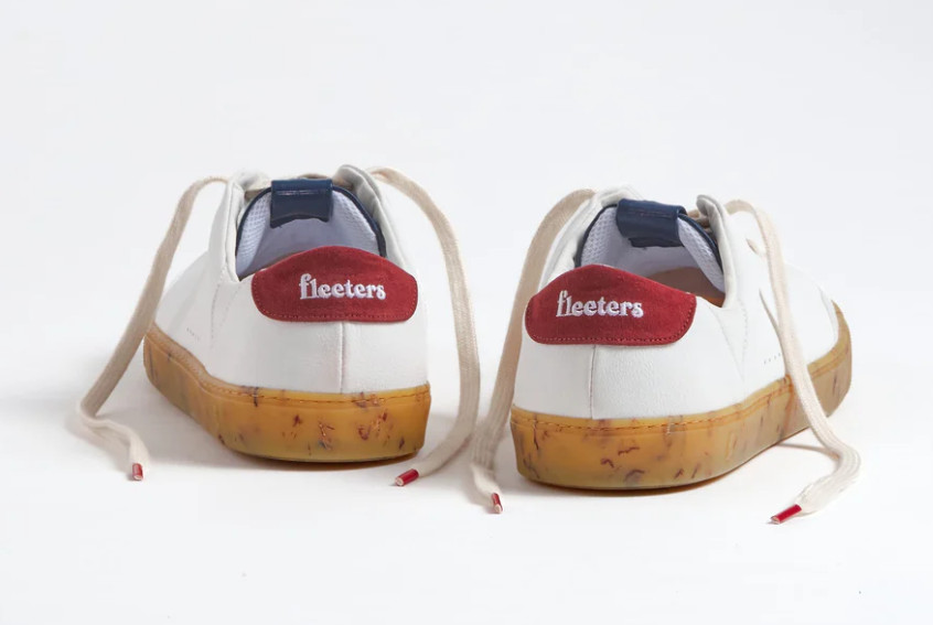 Fleeters sneakers Lemon Indigo