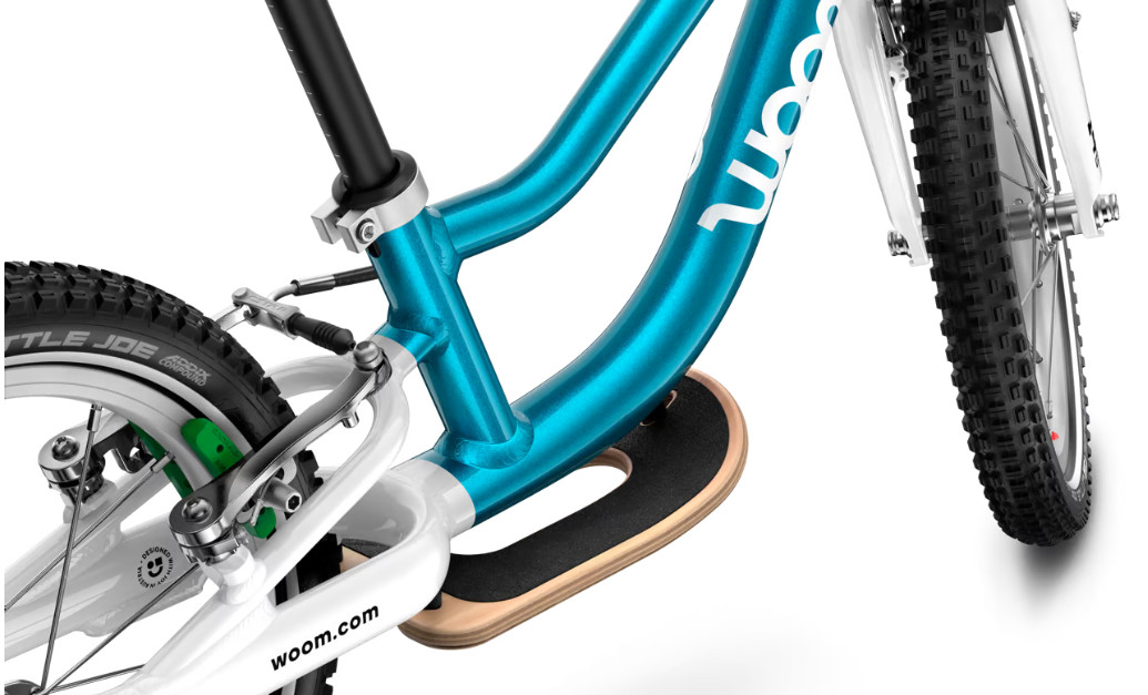 Woom 1 GO plus 14 inch Metallic Blue (H)