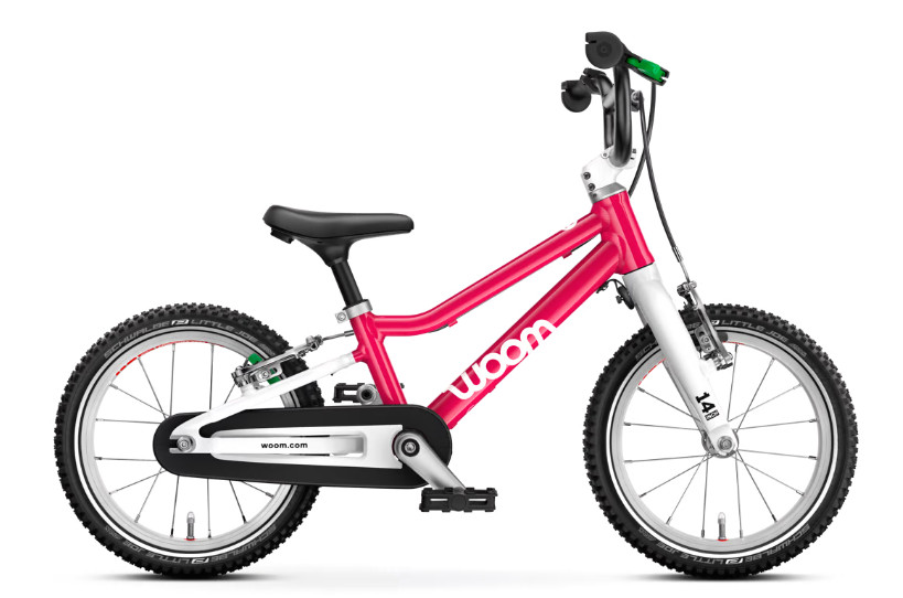 Woom 2 Go kolo 14 col Hot Pink (H)