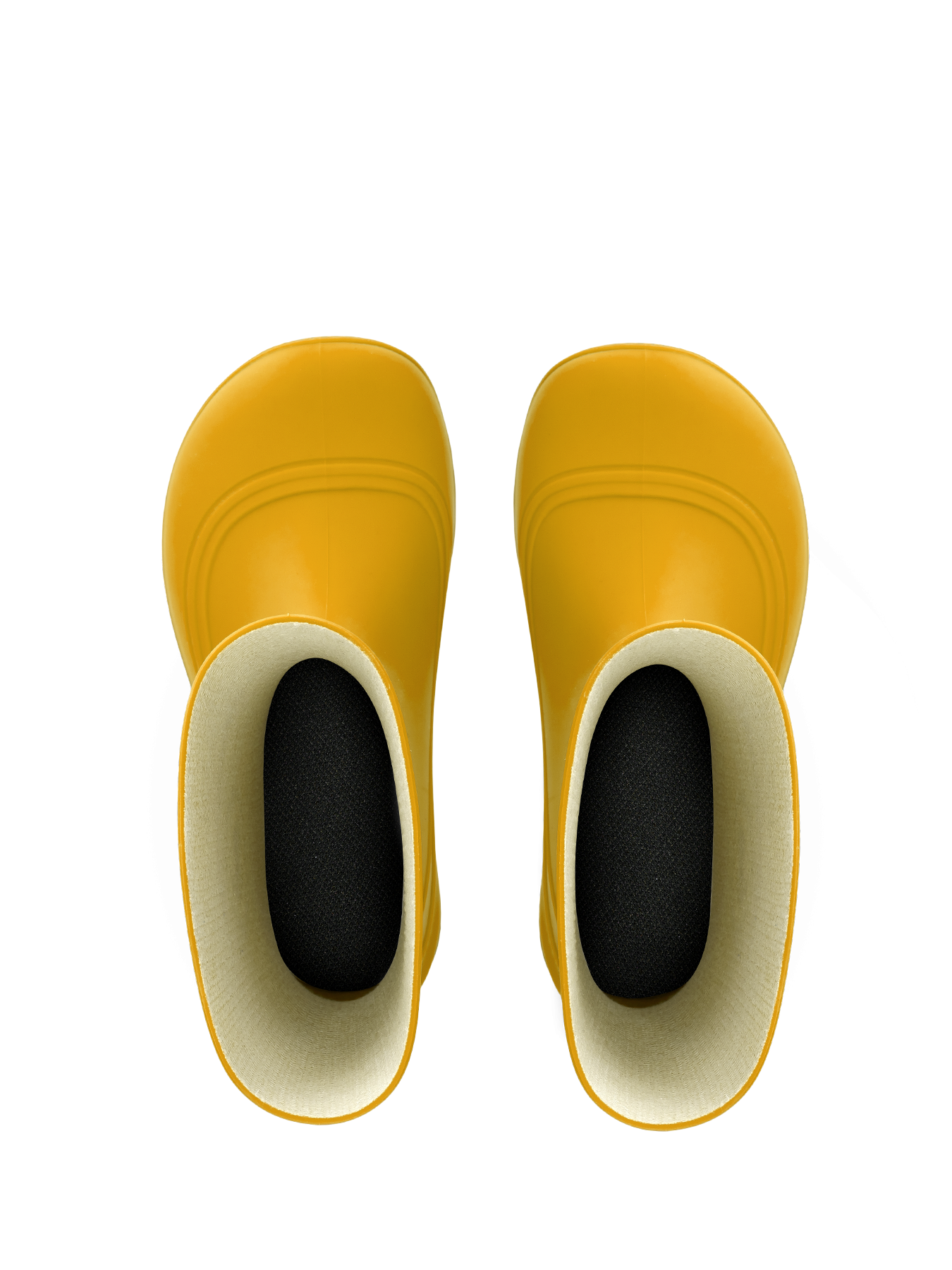 Be Lenka Rain Boots Pudds Yellow