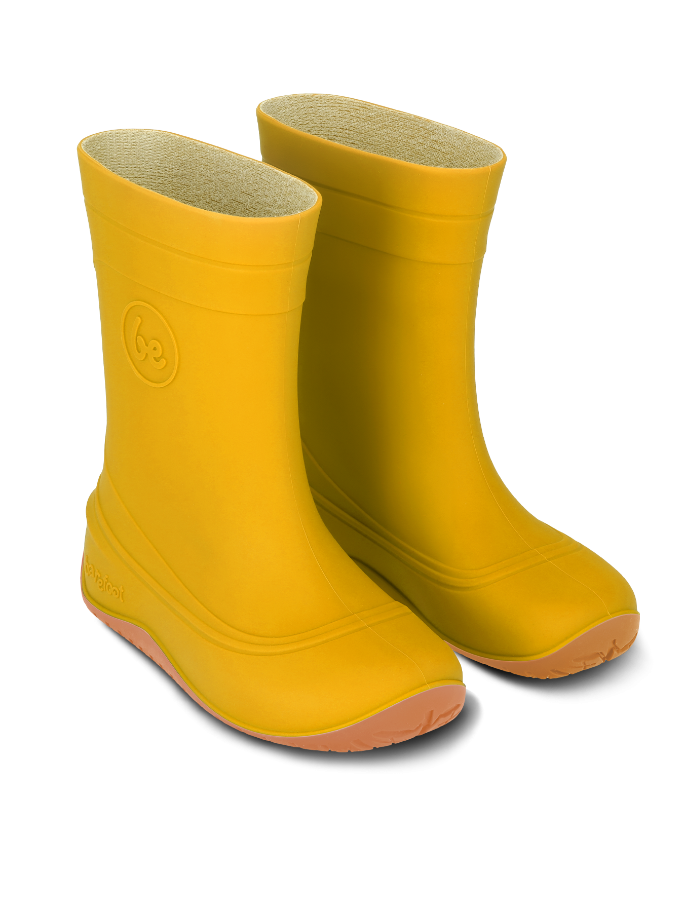 Be Lenka Rain Boots Pudds Yellow