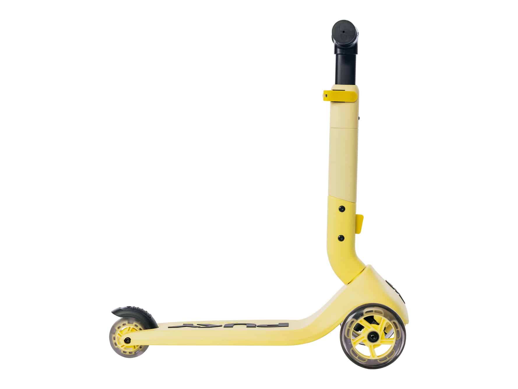 Puky Push three-wheel scooter yellow - Kakadu
