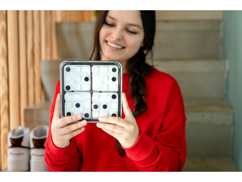 Smart Games seštevanje pik na ploščicah - Kakadu