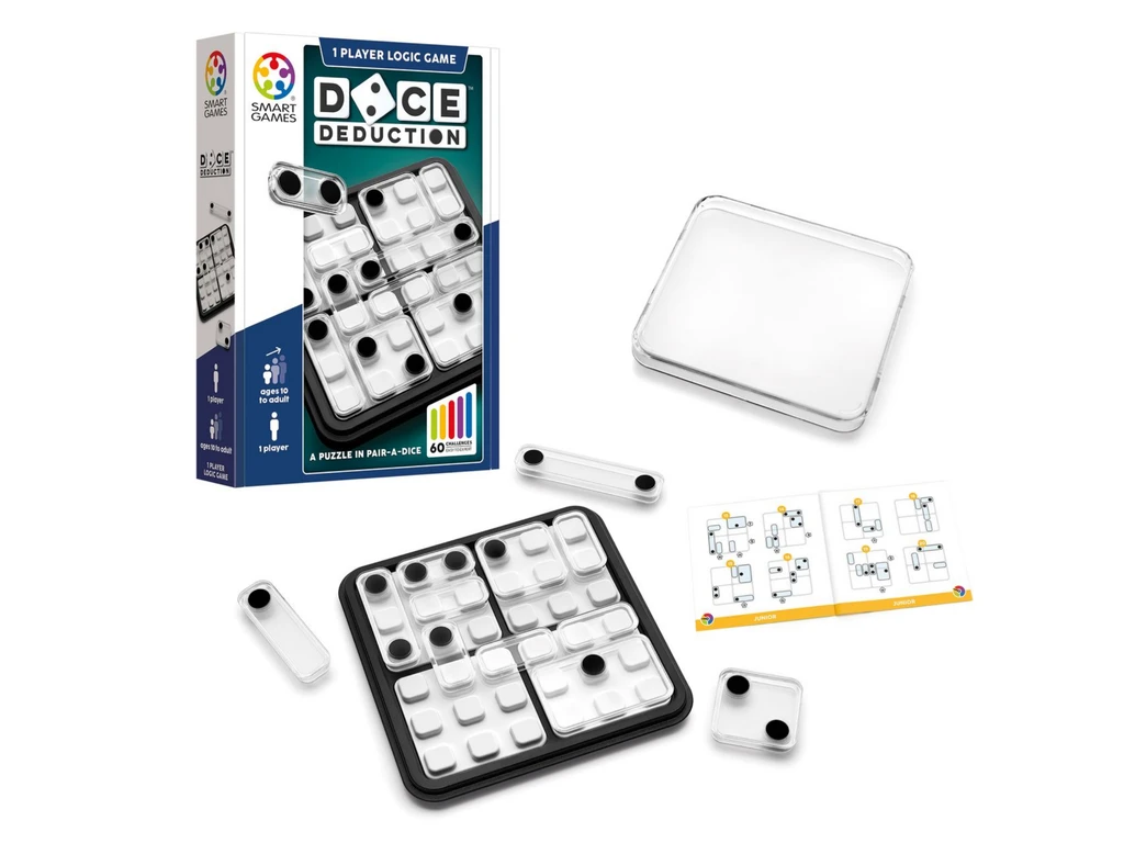 Smart Games seštevanje pik na ploščicah - Kakadu