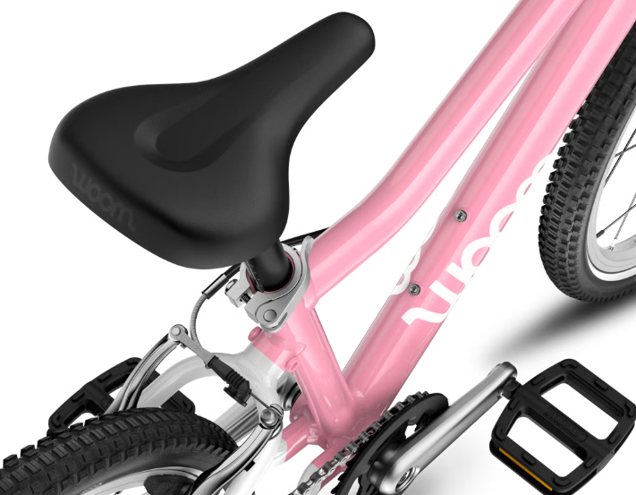 Woom 4 GO kolo 20 col Powder Pink (H) - Kakadu